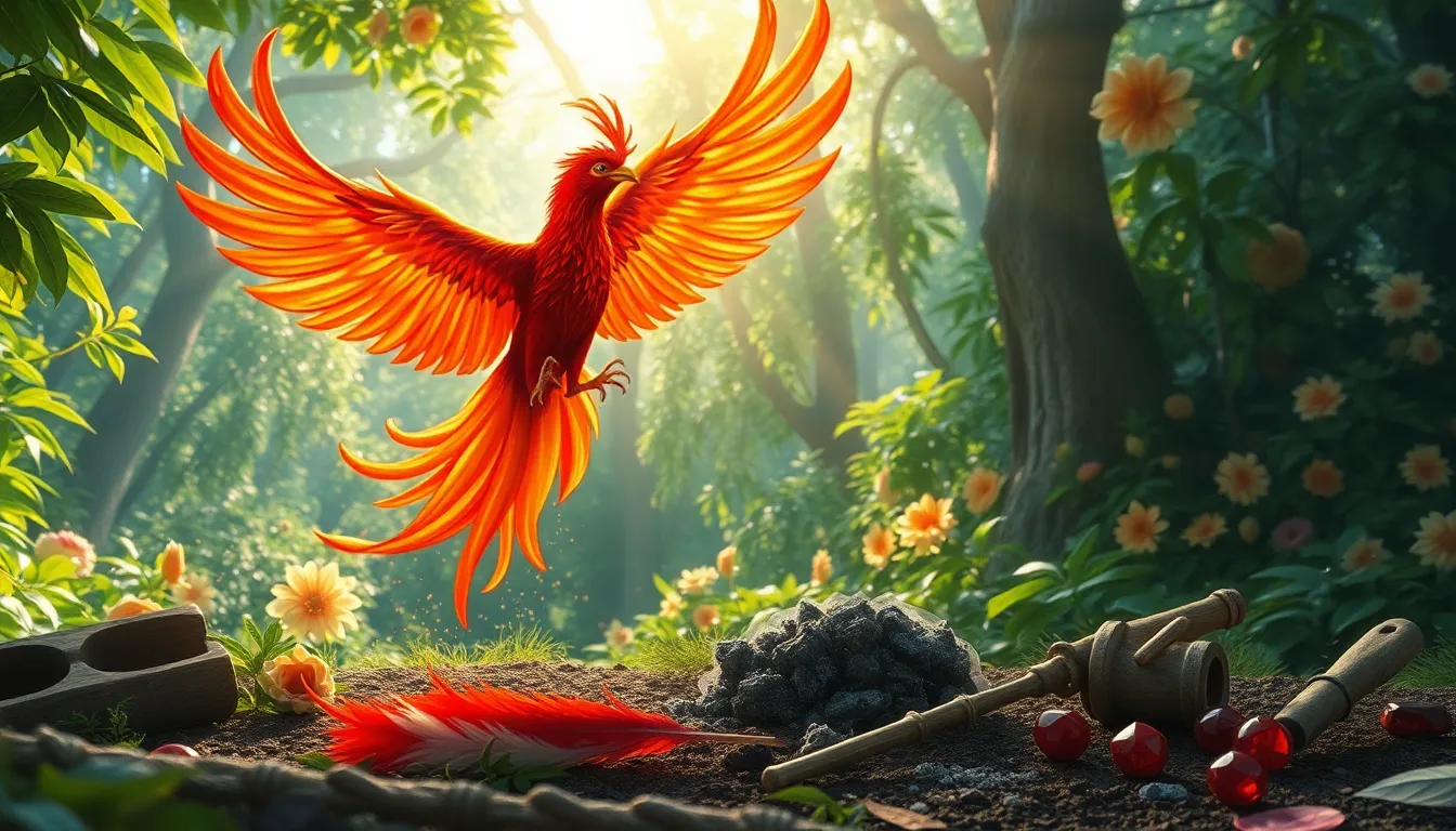 How to Make Phoenix in Infinite Craft: Unlock the Secrets to Summon ...