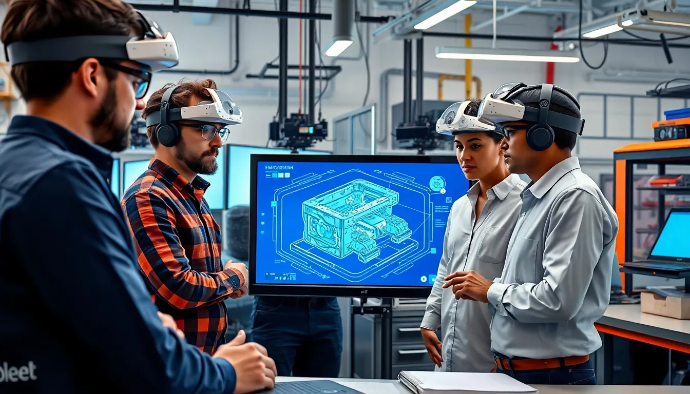 Emerging Technologies in Engineering: Transforming the Future of ...
